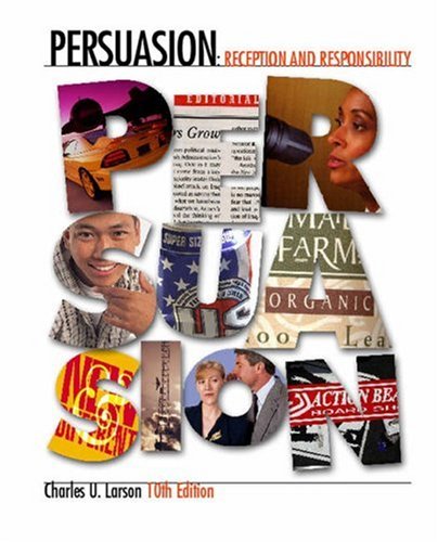 Amazon.com: Persuasion: Reception and Responsibility (with InfoTrac ...