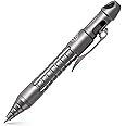Amazon.com : TACRAY Titanium Mini Ballpoint Pen, German Refill ...