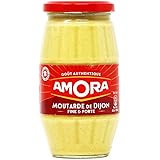 Amazon.com : Amora Mustard Moutarde de Dijon French EXTRA Strong Dijon ...
