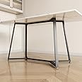 Amazon.com: BOTAOYIYI Table Base 28 Inch, Metal Dining Table Legs with ...