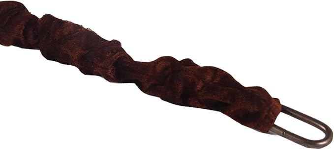 Amazon.com: TENLONG Chain Cover, Velvet Type Fabric Effect, Protective ...
