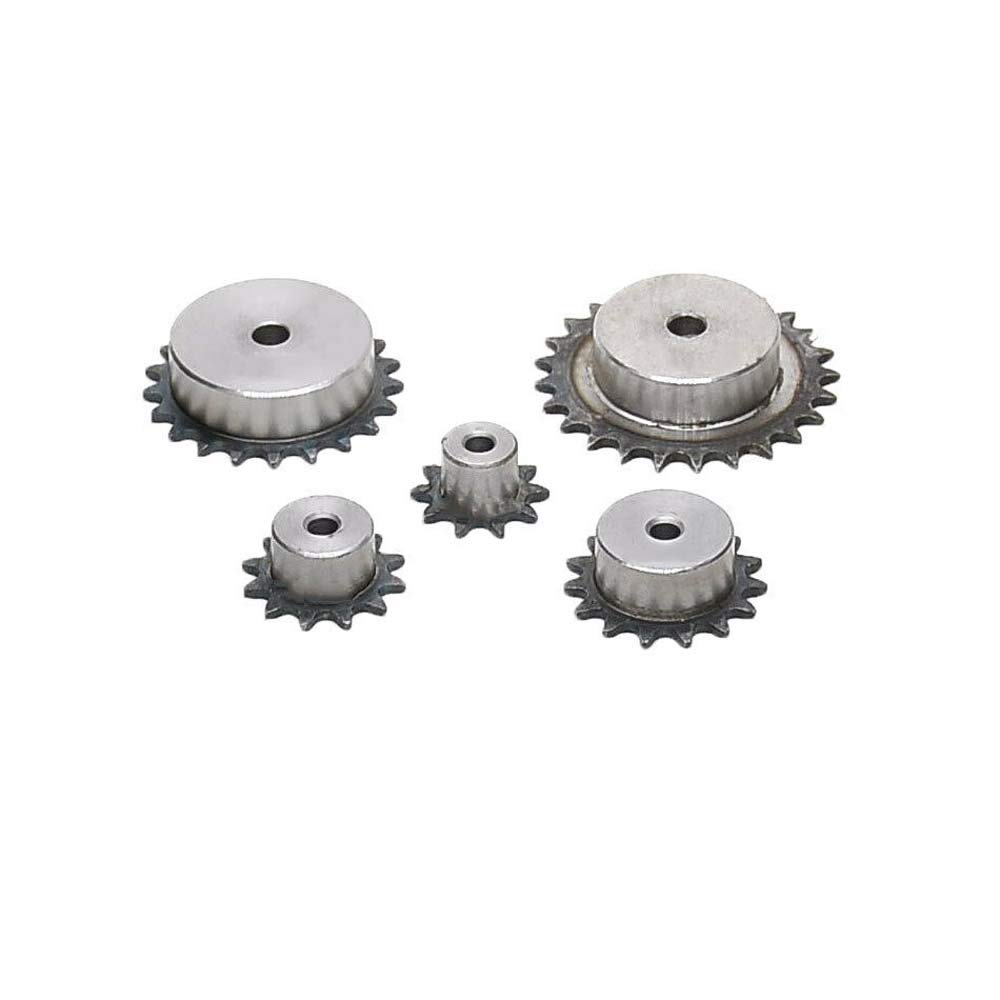 #25 Chain Drive Sprocket 22T Pitch 1/4 04C22T Outer Dia 46mm for #25 ...