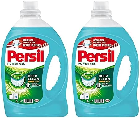 Persil Power Gel Liquid Laundry Detergent, With Deep Clean Technology 2 ...