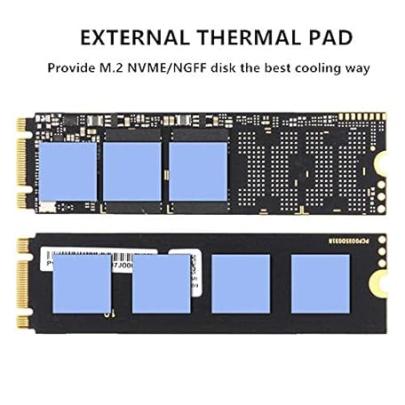 Mua QIVYNSRY M.2 Heatsink NVME 2280 SSD Heat Sink Support Single Double ...