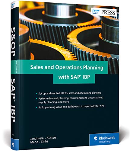 Sales and Operations Planning with SAP IBP | Amazon.com.br
