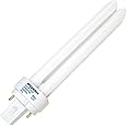 (10 Pack) Sylvania 21115 CF26DD/841/ECO 26-Watt 4100K 2-Pin Double Tube Compact Fluorescent Lamp ...