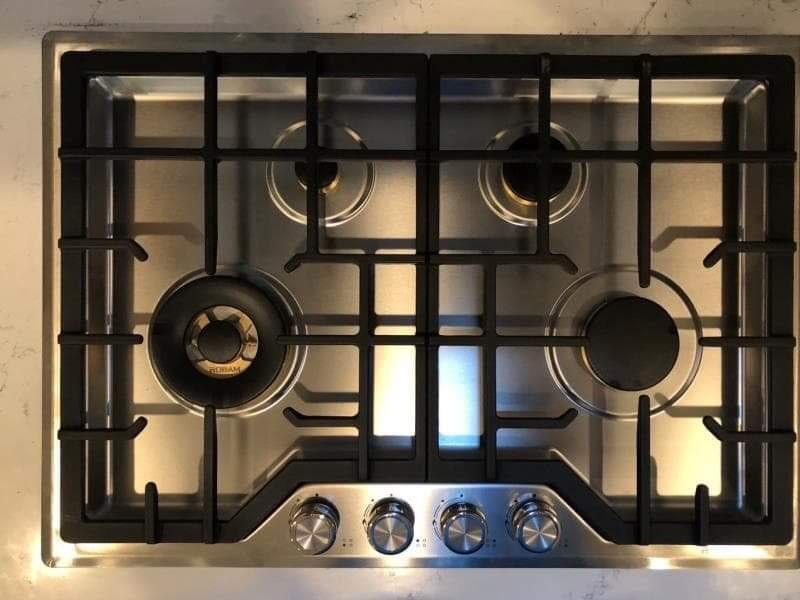 $67/mo - Finance ROBAM G515 36” Gas Cooktop Stove with 5 Italian-Made ...