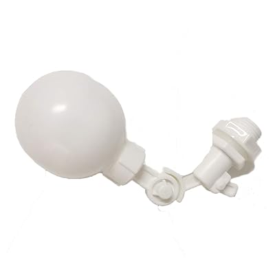 L+15 Feet Pipe 1/4 inch Tube Float Valve Kit for RODI System Tubing OD ...