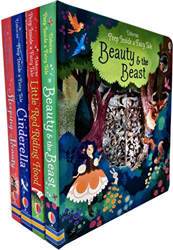 Buy Usborne Peep Inside a Fairy Tale Collection 4 Books Set by Anna ...