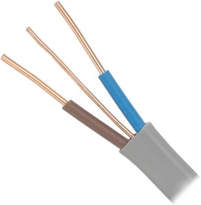 50 Meter Twin & Earth Cable 50m x 1mm T & E Cable Electrical ...