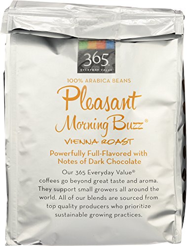 365 by Whole Foods Market, Coffee Pleasant Morning Buzz, 24 Ounce ...