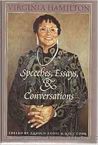 Amazon.com: Virginia Hamilton: Speeches, Essays, and Conversations ...