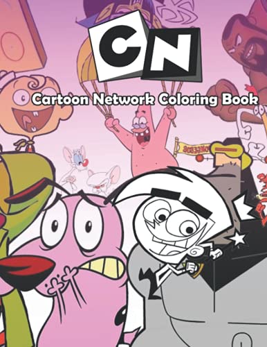Cartoon Network Coloring Book 30 Amazing Cartoon Network Coloring Pages ...