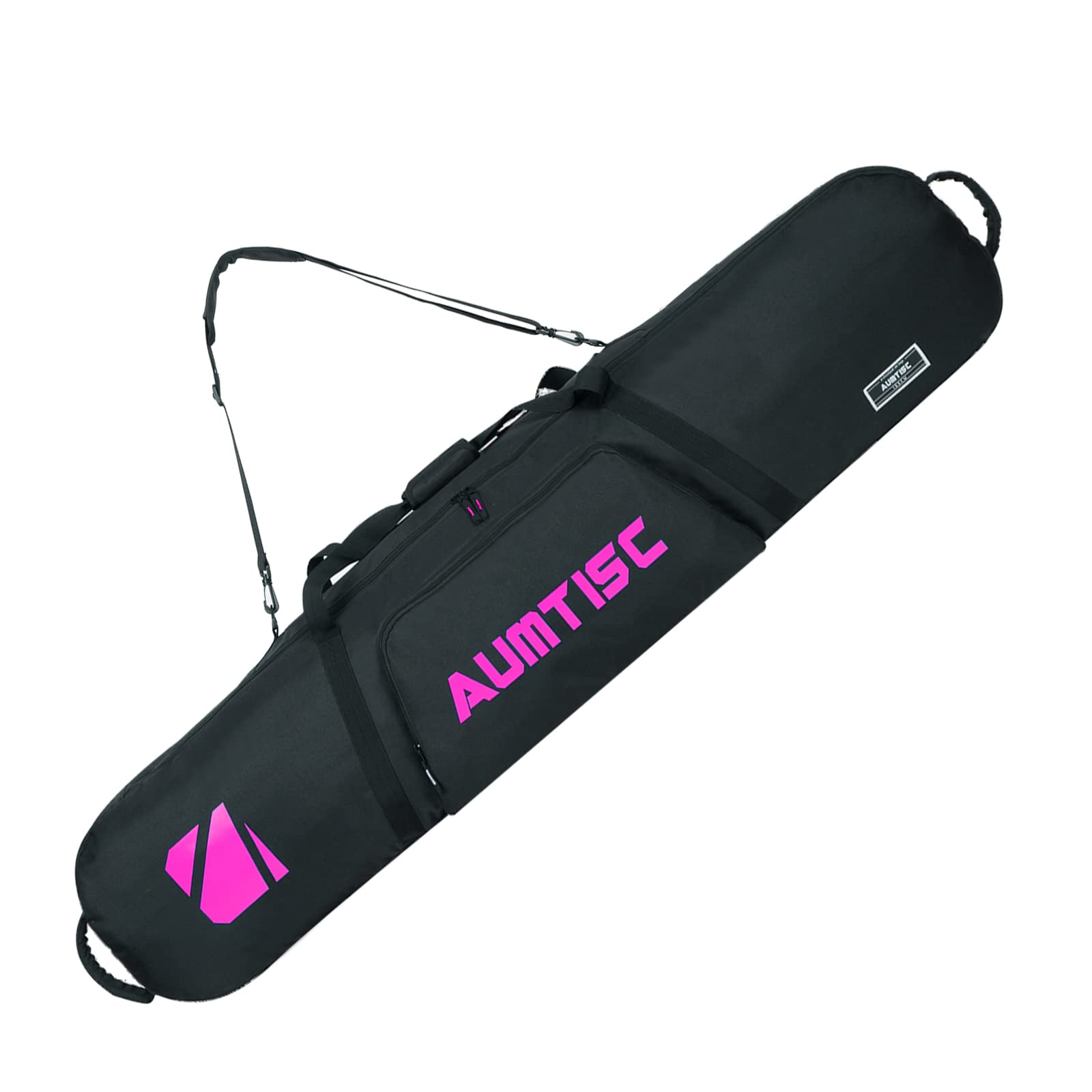 AUMTISC Snowboard Bag Padded for Air Travel Flying Snow Board Bags Case ...