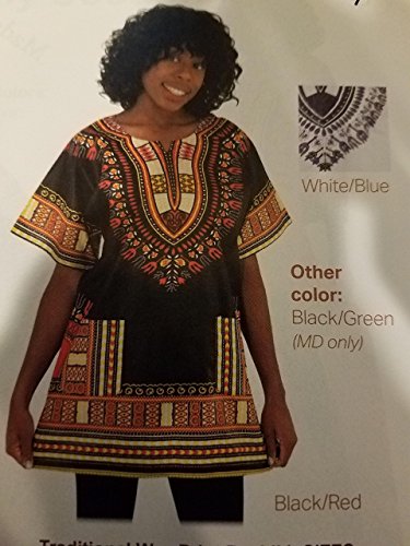 Traditional Thailand Style Dashiki - Available in Several Color ...
