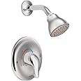 Moen TL182EP Chateau Posi-Temp Trim Kit, 1, Polished Chrome, Bathtub & Shower Systems - Amazon ...