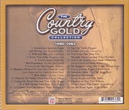 Time Life, Various Artist - The Country Gold Collection: 1980-1983 ...