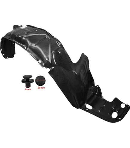 Frente Guardabarros Izquierdo Encaja 53812-0K010 Para-yo-ta Hilux N70 ...