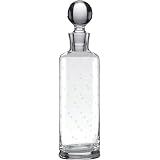 Amazon.com | Kate Spade New York Larabee Dot Crystal Decanter, Non ...