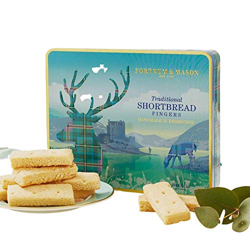 Fortnum & Mason 400g Traditional Shortbread Finger in Tin! Handmade ...