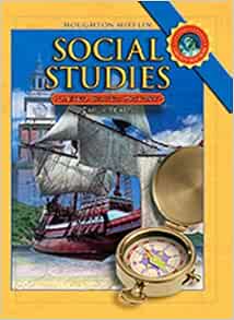Houghton Mifflin Social Studies: Student Edition Level 5 U.S. History: The Early Years 2008 ...