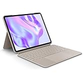 Amazon.com: Logitech Combo Touch iPad Pro 13-inch (M4)(2024) Keyboard ...