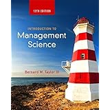 Introduction to Management Science (12th Edition): Taylor III, Bernard ...