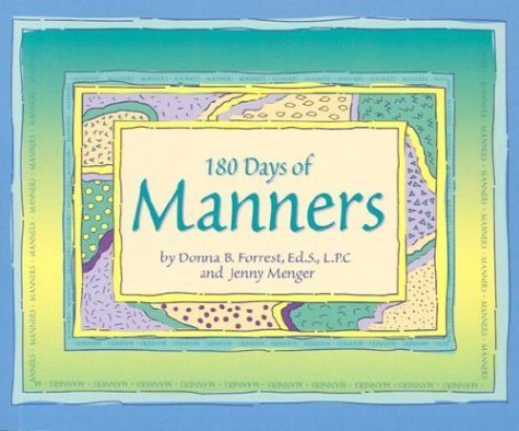 Mua 180 Days of Manners trên Amazon Mỹ chính hãng 2025 | Fado