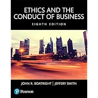 Amazon.com: Ethics and the Conduct of Business - Books a la Carte (8th ...