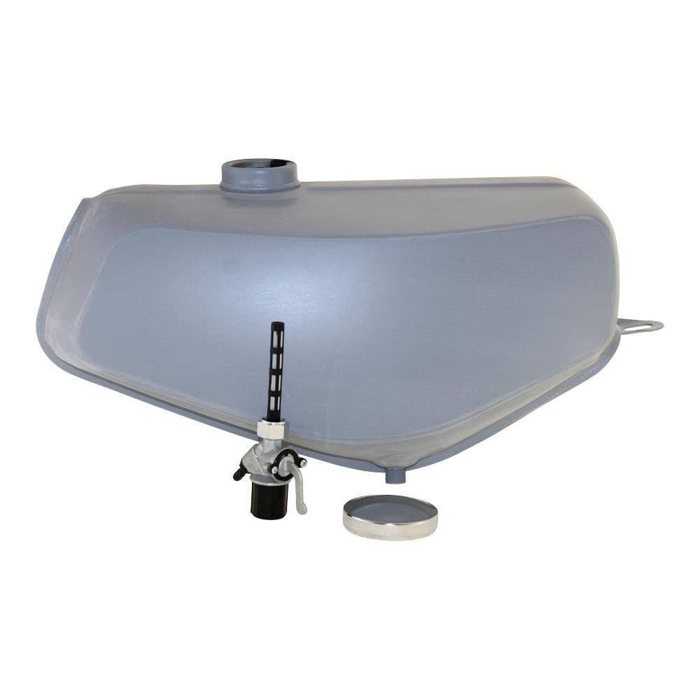 Set Bananen Tank mit Deckel und Benzinhahn Schräg Neu für Simson S50 ...