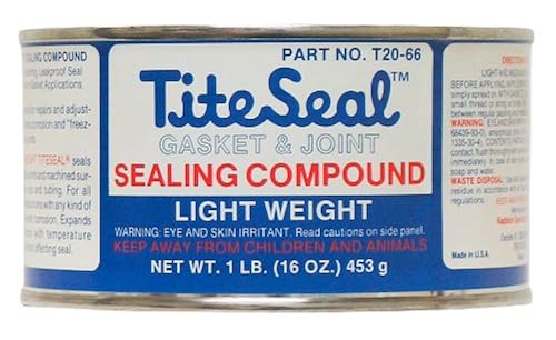 Tite Seal Light Weight Sealing Compound - 1 lb. in Oman | Whizz Gasket
