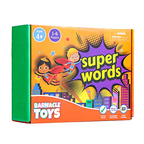 Super Words - CVC Word Builders, Phonics Games, Rhyming Words Game for ...
