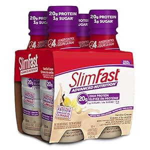 Slim Fast Advanced Nutrition, Meal Replacement or Weight Loss Ready to ...