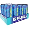 Amazon.com: G Fuel Sugar Free Plant Based Ingredients – Sour Blue Chug ...