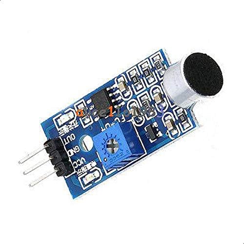 Sound Sensor Module Voice Detection Module Whistle Voice Switch Module