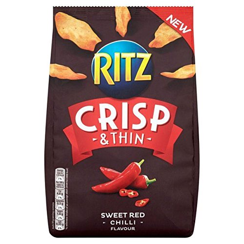 Amazon.com: Ritz Crisp & Thins Bacon flavor Chips, 7.1 Ounce