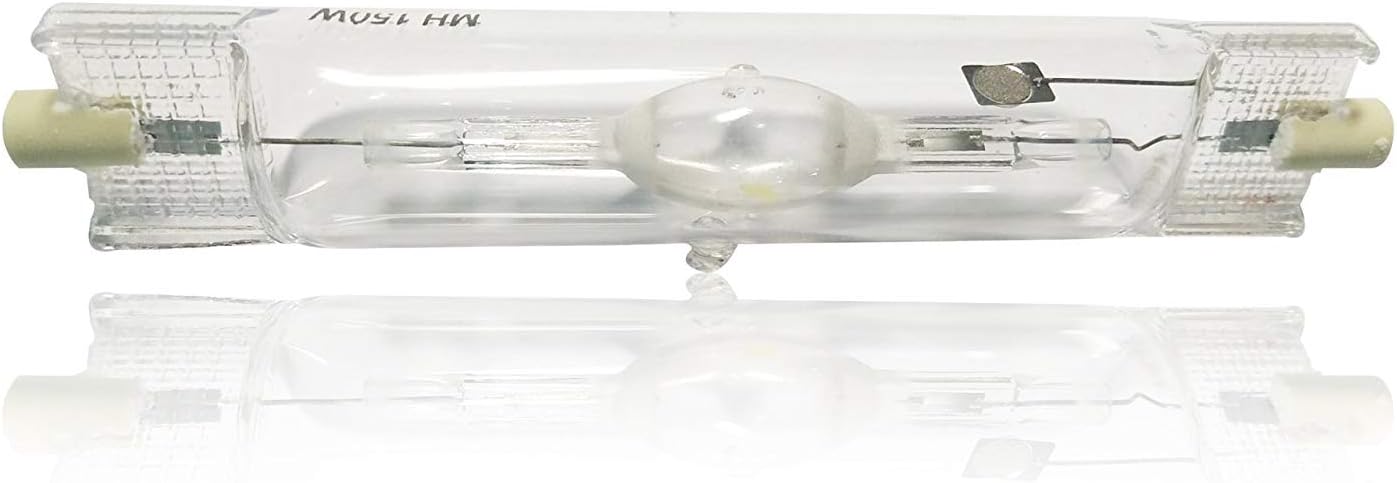 Amazon.com: MH-DE150/TD/UVS/4K 150 watt R7S HQI Metal Halide Reef Coral ...