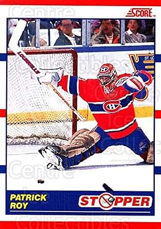 Amazon.com: (CI) Patrick Roy Hockey Card 1990-91 Score Canadian 344 ...