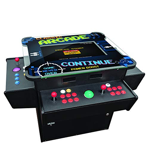 Creative Arcades Full Size Commercial Grade Cocktail Arcade Machine | 2 ...