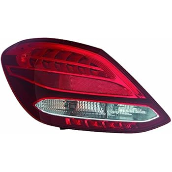 Amazon.com: NEW LEFT TAIL LIGHT FITS MERCEDES BENZ C300 4MATIC 2015 205 ...