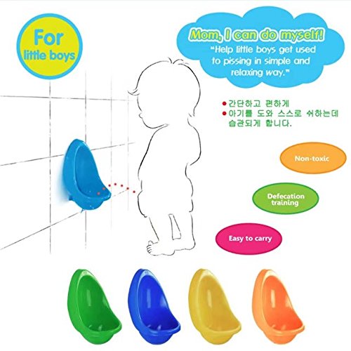 800ML Toddler Boys Potty Training Urinal ;Kids Pee Learning Toilet with ...