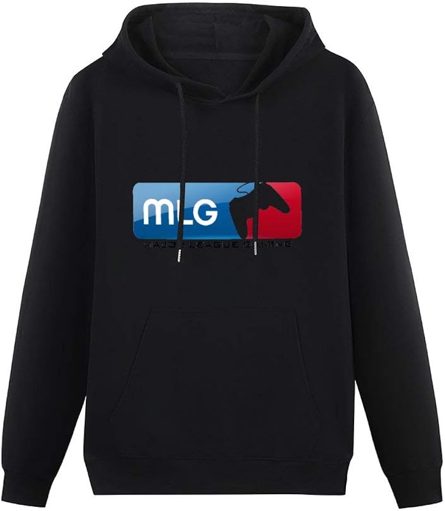 Sweatshirts Major League Gaming MLG Esports Logo Printed Sweater Black ...
