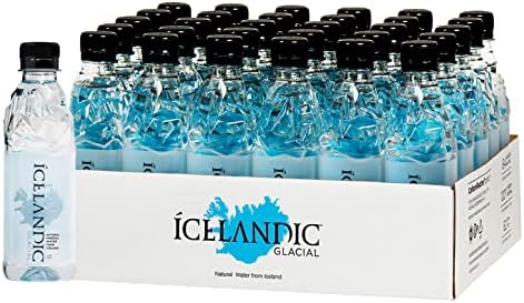 Icelandic Glacial Natural Spring Alkaline Water, 30 X 330 ml price in ...