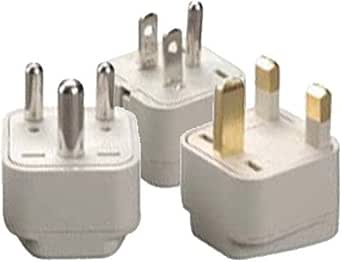 Amazon.com: Guyana Grounded Adapter Plug - GUA, GUD and GUF: Clothing