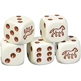 Amazon.com: Horse Racing Dice Game : Toys & Games