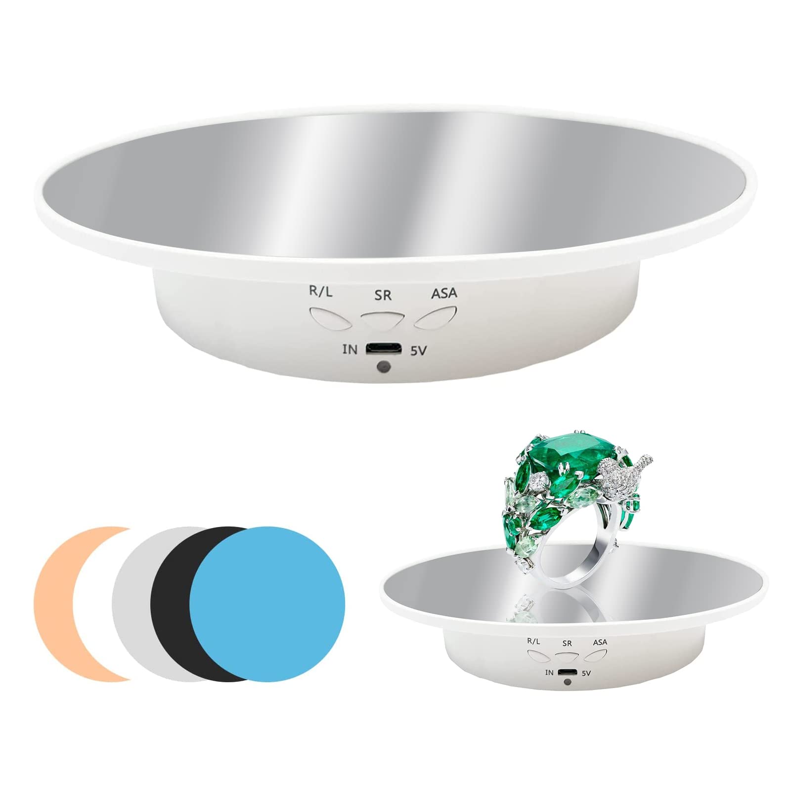 Mua Motorized Rotating Display Stand, Electric Rotating Turntable ...