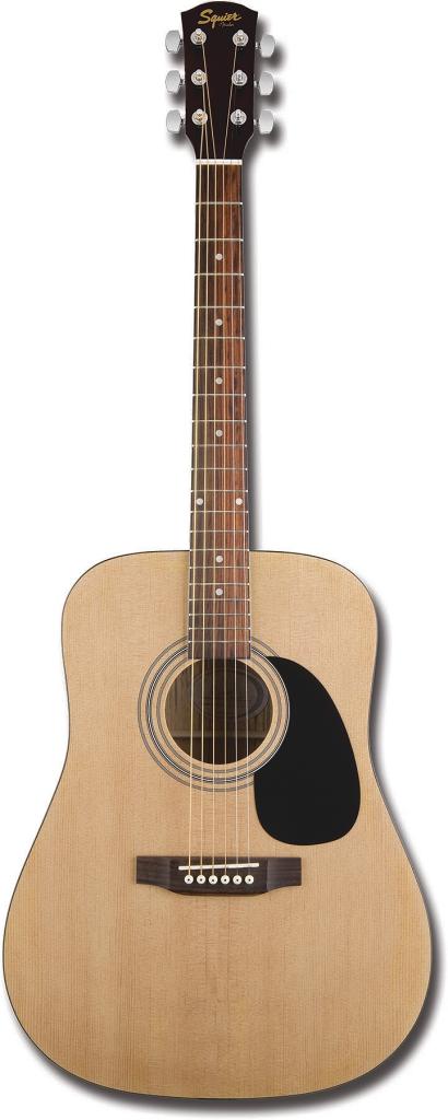 Amazon.com: Fender 093-0309-100 Squier SA-50 Acoustic Guitar : Musical ...