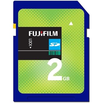 Amazon.com: Fujifilm 2 GB SD Flash Memory Card: Electronics