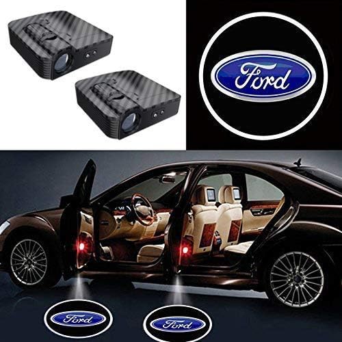 SHIYISHOU Car Wireless Door Courtesy Lights Light Welcome Ghost Shadow ...