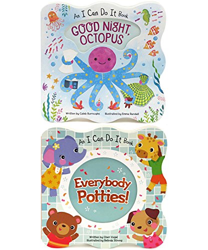 2 Pack of Children's Books: Good Night Octopus and Everybody Potties ...